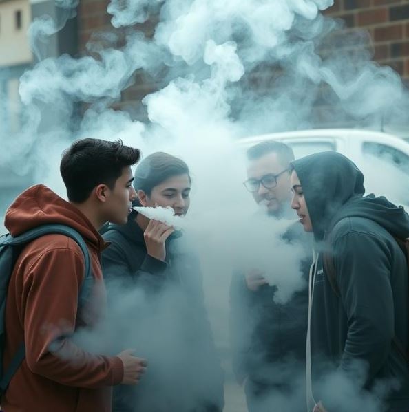 The Epidemic Vaping Crisis in Young Adults - Wealthanize