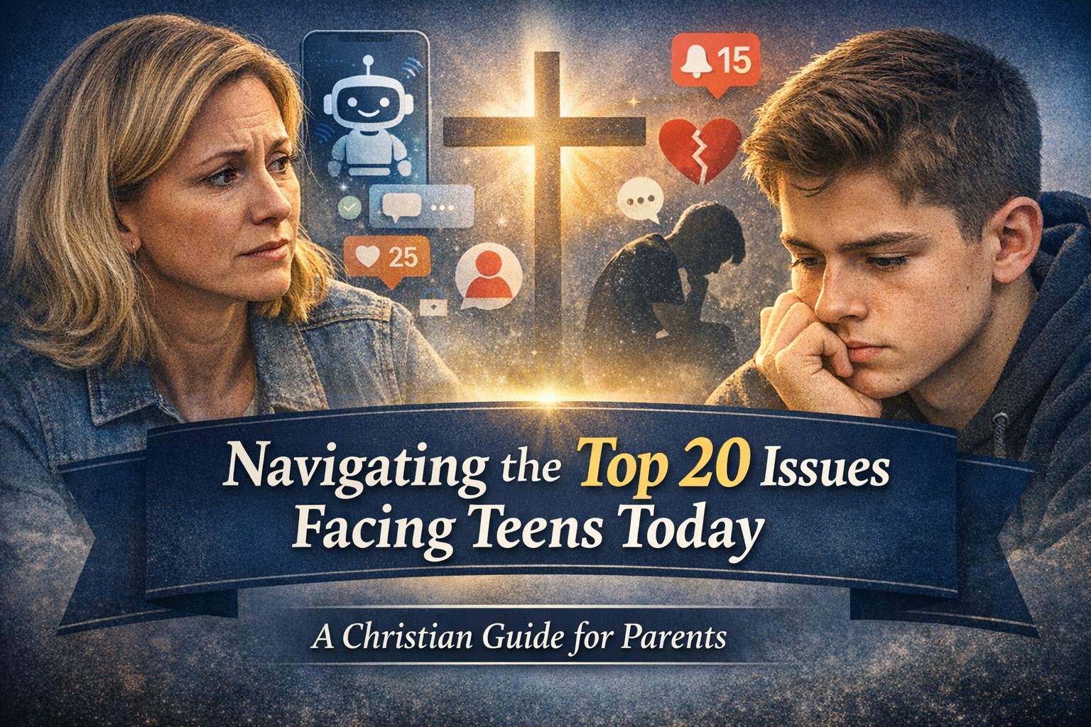 Navigating the Top 20 Issues Facing Teens Today: A Christian Guide for ...